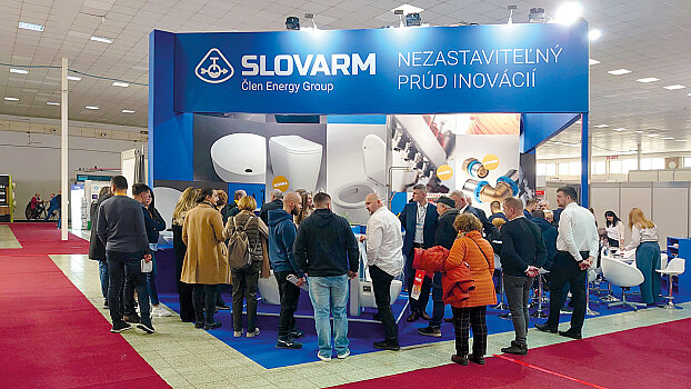The Aquatherm Nitra 2025 trade fair took place, with SLOVARM once again ...